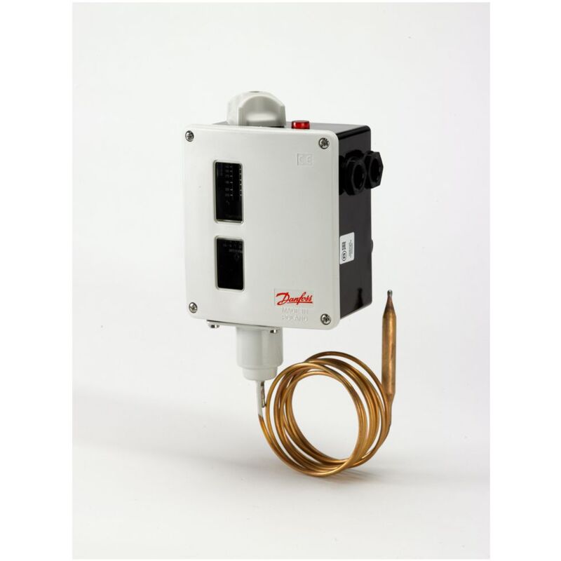 Danfoss Thermostat RT 120 120-215 Grad C Kapillarrohr Länge 2m