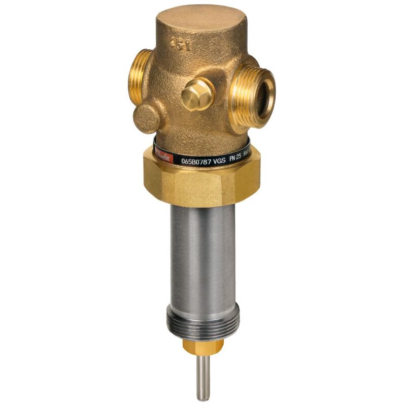 Danfoss Durchgangsventil VGS DN 25 Kvs 6,3, PN 25, RG-5, AG