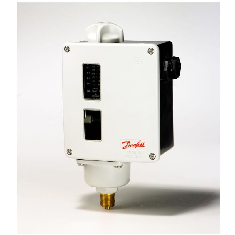 Danfoss Pressostat Typ RT 112 0,1-1,1 bar, Begrenzer