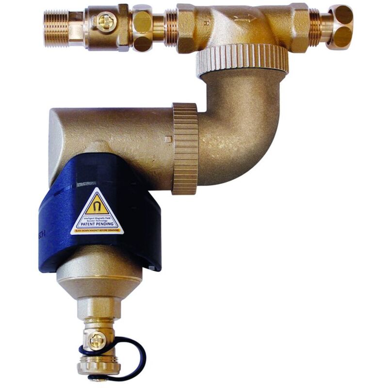 Vaillant Magnetitfilter bis 1,3m3/h für Anschlusssituation Unterputz, R ...