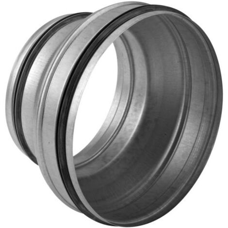 Zehnder Reduziernippel ComfoFit DN160/DN150 verzinkter Stahl, mit ...