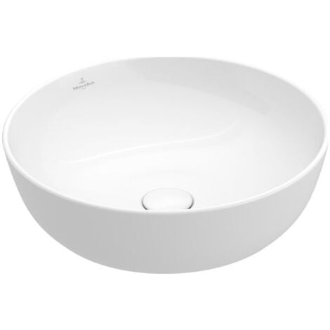 Villeroy & Boch Aufsatzwaschbecken Artis 430x430mm Rund ohne Überlauf ...