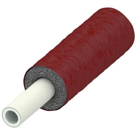 Tece flex Verbundrohr Pe-Xc/Ai/Pe-Rt vorgedämmt, Dimension 16mm, RS 9mm