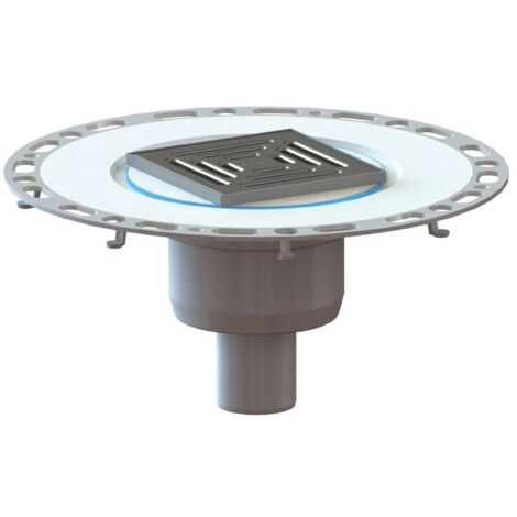 Dallmer TistoPlan K 12 senkrecht Bodenablauf 120x120mm DN 50