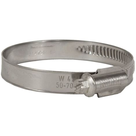 Jung Pumpen Schelle 1 1/4" aus Edelstahl