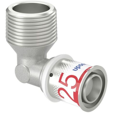 Uponor S-Press PLUS Winkelnippel 25-R1"MT