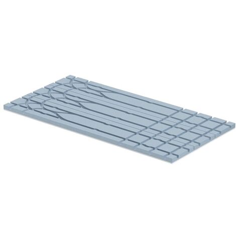 Uponor Vario Heat Protect Rohrführungsplatte mit Trittschallschutz 32mm