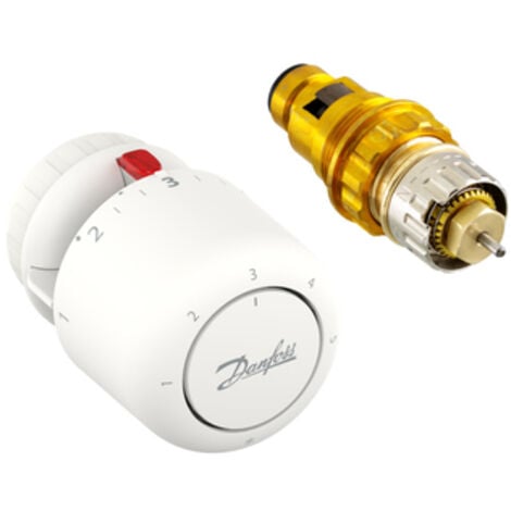 Danfoss Ventileinsatzset RAVL 10/15 Ventileinsatz und Aero Thermostatkopf