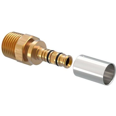 Uponor Multi Press-Nippel 14-R1/2"MT