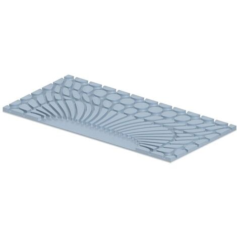 Uponor Vario Heat Protect Verteilerplatte mit Trittschallschutz 32mm