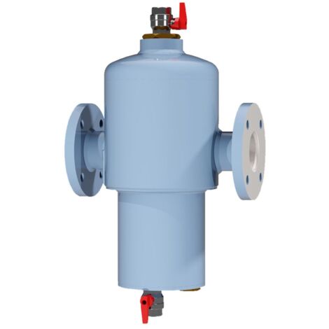 IMI Pneumatex Abscheider Zeparo G-Force ZG 125, DN 125, PN16, Flanschanschluss