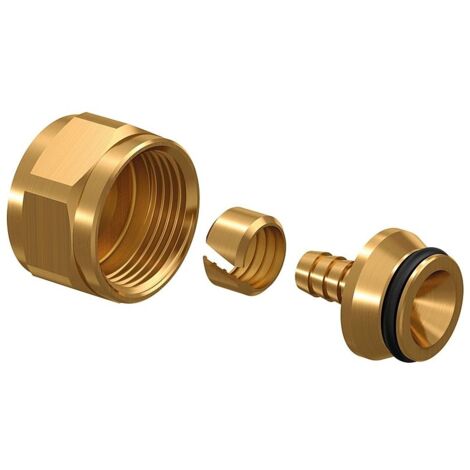 Uponor Minitec Klemmringverschraubung 9,9-3/4"Euro