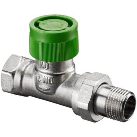 Oventrop AZV Thermostatventil DN 20 3/4", PN 16, Durchgangsausführung