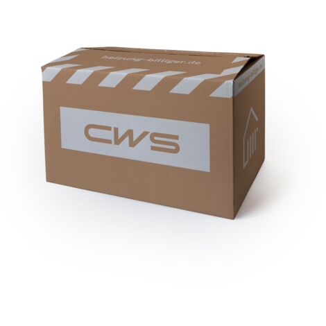 CWS MasterLine Verschlussblende 1000 für V-Pumpe, Aluminium Weiß
