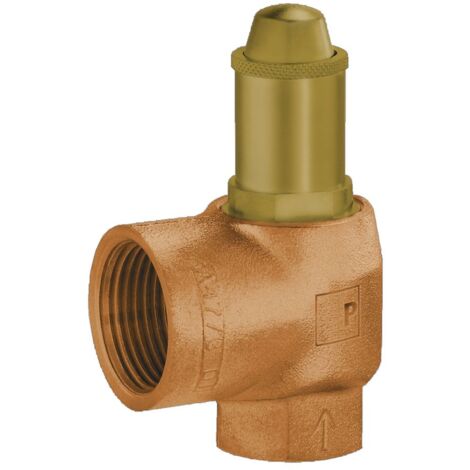 IMI Pneumatex Sicherheitsventil DSV DSV 20-10. SOL, IG/IG, für Solaranlagen