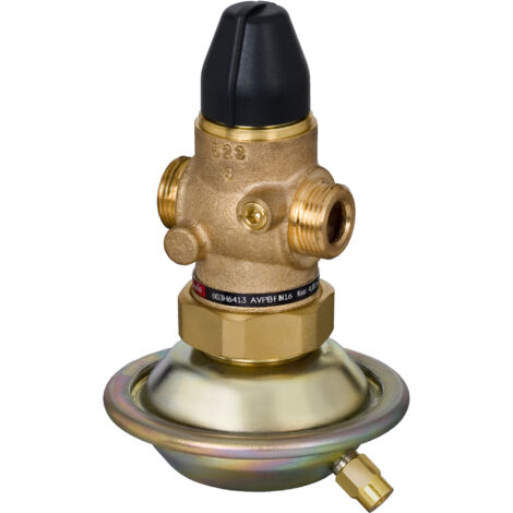 Danfoss Differenzdruckregler und Volumenstrombegrenzer AVPB-F DN 15 ...