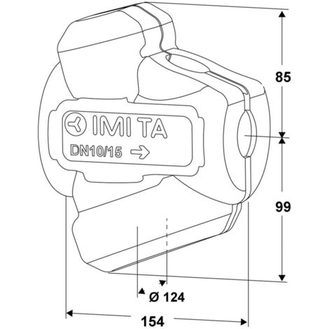 IMI TA Wärme- und Kältedämmung für TA-COMPACT-P/TA-Modulator, DN 40