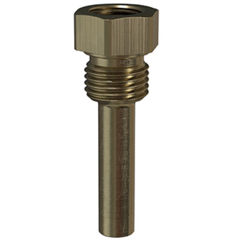 IMI TA Tauchhülse für Temperaturfühler Ersatz für TA-Smart, DN 32-80, G 1/4