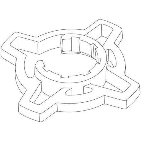 IMI TA Handgriff zum Einstellen für DN 15-32 für TA-COMPACT-P/-DP und TA-Modulator