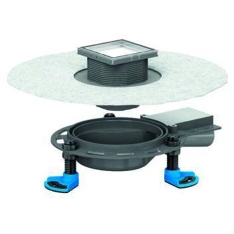 Dallmer DallDrain Individual Plan Bodenablauf 100x100mm DN 40