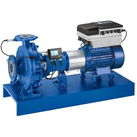 KSB Normpumpe Etanorm 50-32-125.1 GG10 PD2E 2900 1/min, 1,5kW, mit PumpMeter, mit Standkupplung ...
