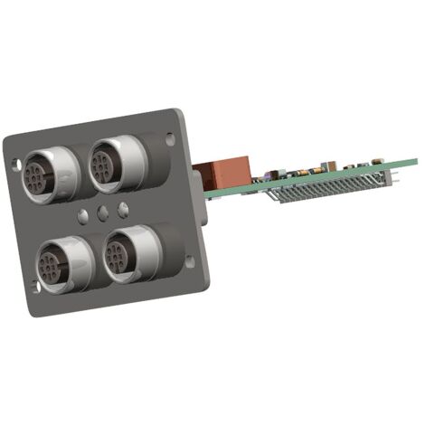 KSB M12-Modul PumpDrive2 Mehrpumpenbetrieb