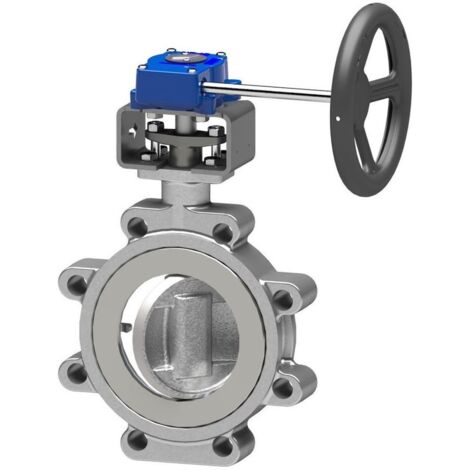 KSB Absperrklappe DANAIS 150 DN 80, MS15 Gehäuse mit ...