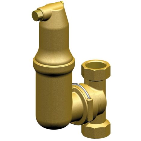 IMI Pneumatex Mikroblasen Abscheider Zeparo ZTVI 25, drehbar, mit Isolierung