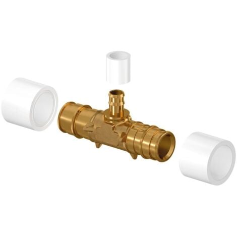 Uponor Q&E Minitec T-Stück reduziert Minitec 20x9,9x20