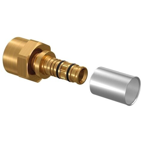 Uponor Multi Press-Muffe 20-Rp1/2"FT