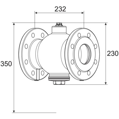 IMI Heimeier Pneumatex Abscheider Ferro-Cleaner Typ 150, DN 80 mit ...