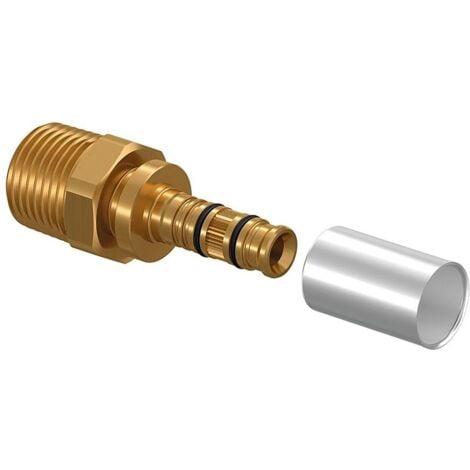 Uponor Multi Press-Nippel 20-R1/2"MT