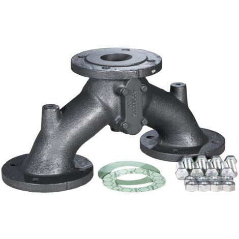 KSB Hosenrohr druckseitig DN 100, PN 10/16 Grauguss