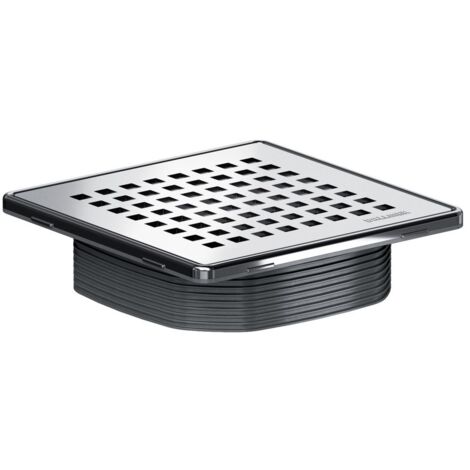 Dallmer DallDrain Select Quadra Aufsatz 150x150mm