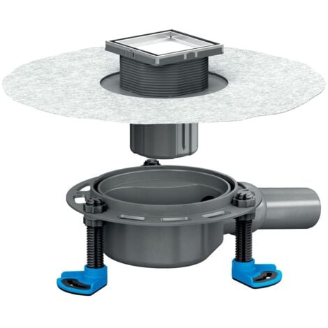 Dallmer DallDrain Individual Bodenablauf 100x100mm DN 50