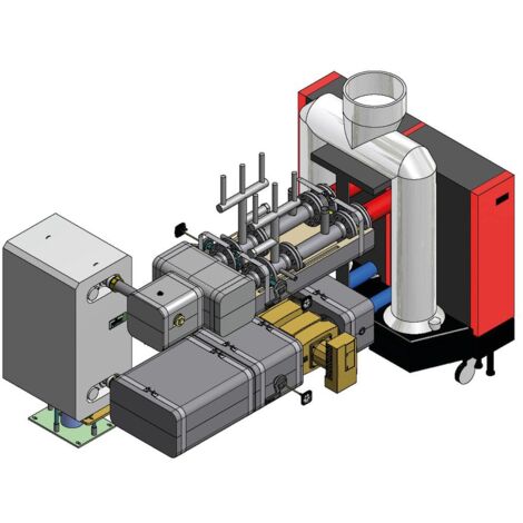Remeha Hydraulik-Set mit Wärmetauscher für Gas 620 Ace 860