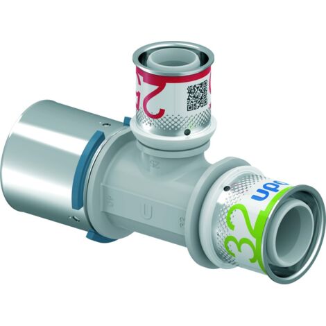 Uponor S-Press T-Stück reduziert PPSU 40-25-32