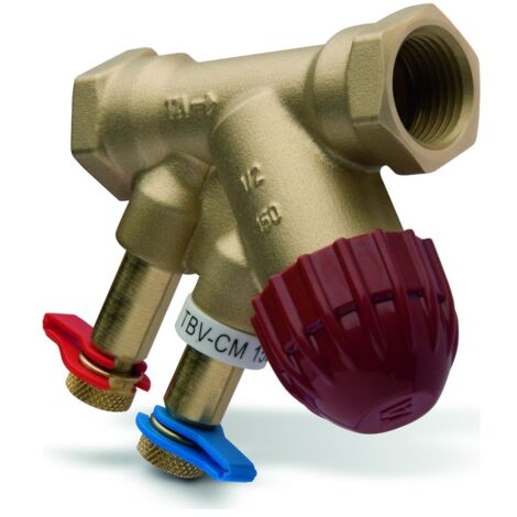 IMI Heimeier TA Kompaktregelventil TBV-C DN 15 Außengewinde, Normal Flow