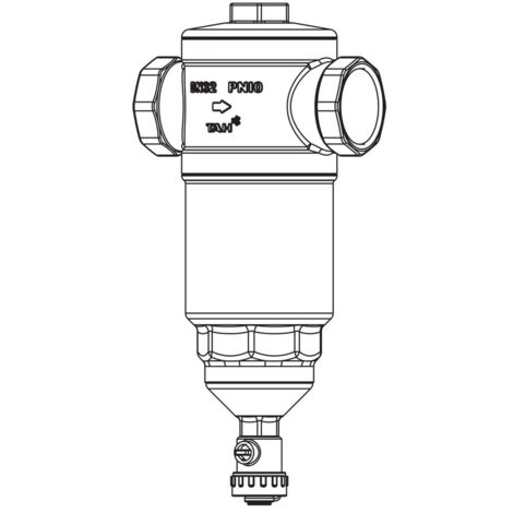 IMI Pneumatex Abscheider Zeparo Cyclone Dirt ZCD 50