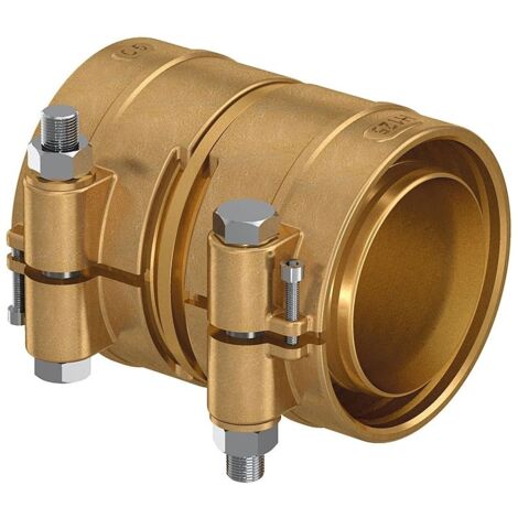 Uponor Ecoflex Kupplung PN6 125x11,4-125x11,4