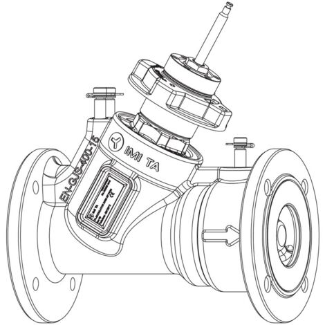 IMI TA Regel- und Regulierventil TA-Modulator druckunabhängig, DN80 High Flow, Flansche, PN16 ...