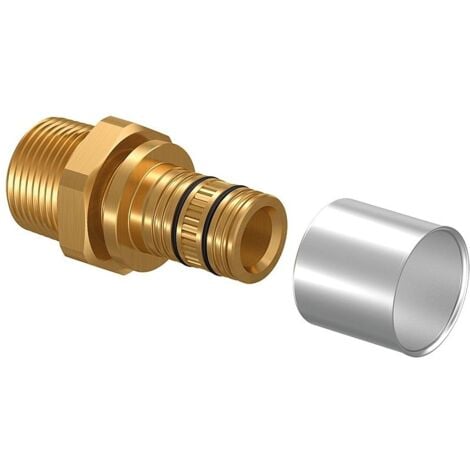Uponor Multi Press-Nippel 25-R3/4"MT