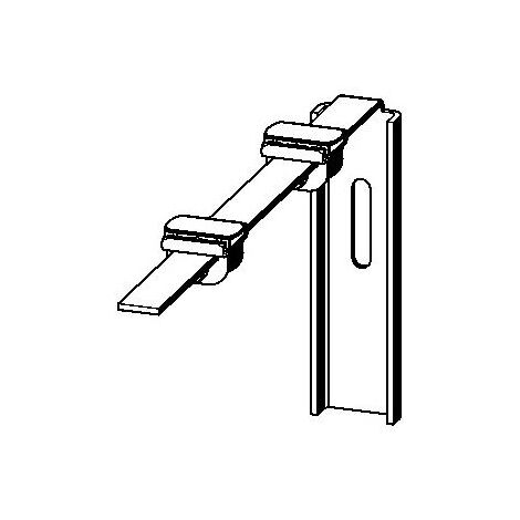 Viega Montagewinkel Prevista Dry Plus 8413 in Stahl verzinkt