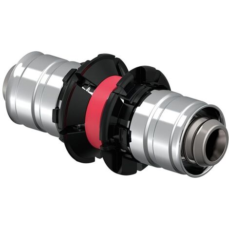 Uponor MLCP RED Press-Kupplung 14x1,6-14x1,6