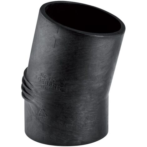 Geberit Silent db20 Bogen 15 Grad, Außendurchmesser 160mm