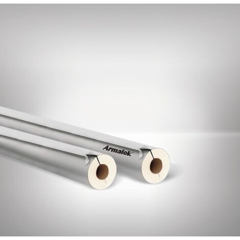 Armacell Armalok Rohrschalen Isolierung selbstklebend 100GEG Eisen-Rohr 60,3mm, PVC, Dämmstärke ...