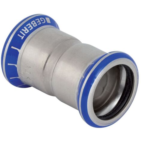 Geberit Mapress Edelstahl Muffe Außendurchmesser 15mm