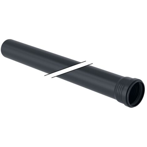 Geberit Silent-Pro Rohr mit Muffe Außendurchmesser 160mm, Länge 150cm