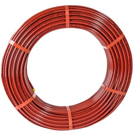 Zewotherm Polybuten-Rohr rot 12x1,3mm 400m, Rot