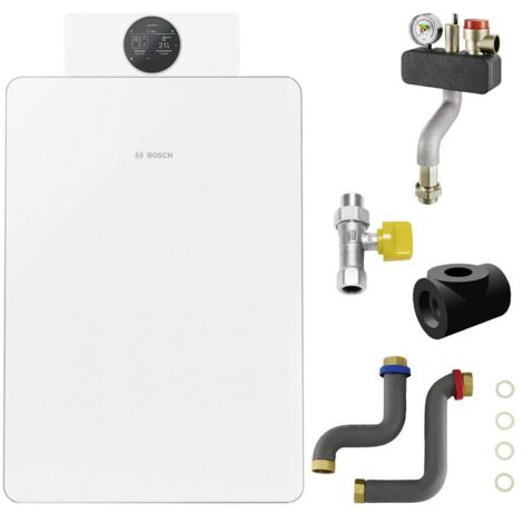 BOSCH Öl-Brennwert-Paket Bopa OC8iF101, Olio Condens OC8800iF 19, BCS36 ...